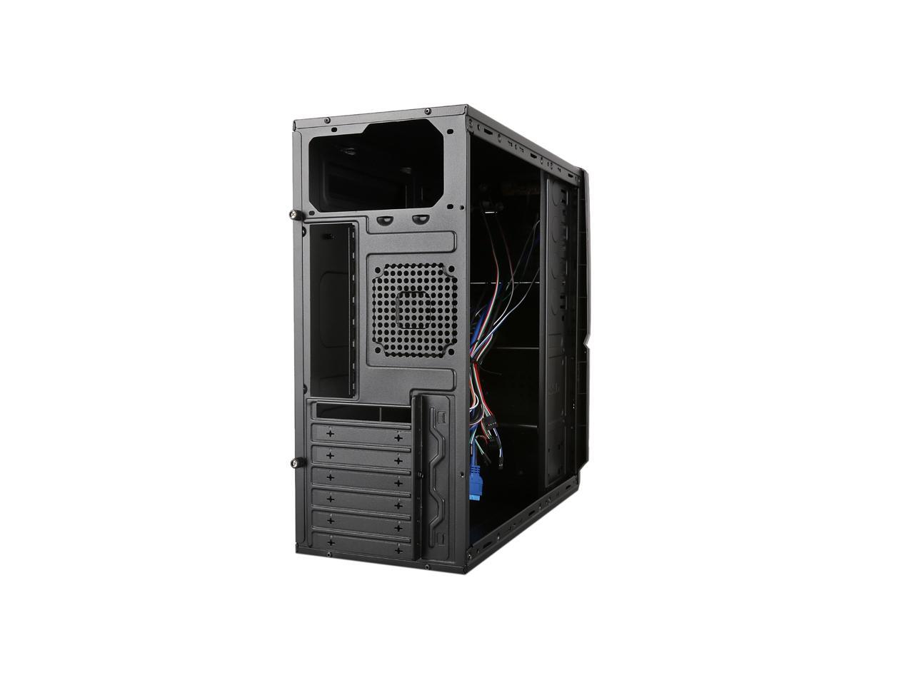 RAIDMAX EXO ATX-108BU Black / Blue Computer Case - Newegg.com