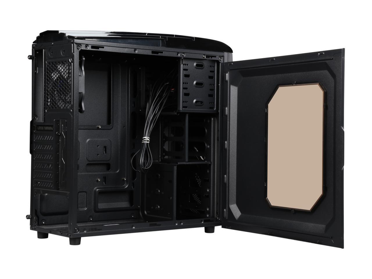 RAIDMAX Viper II ATX-A07WBR Black / Red Computer Case - Newegg.ca