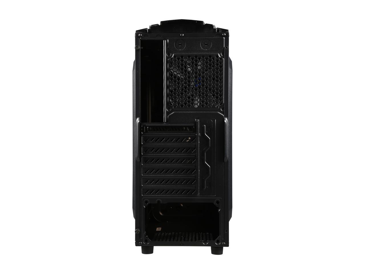 RAIDMAX Viper II ATX-A07WBR Black / Red Computer Case - Newegg.ca
