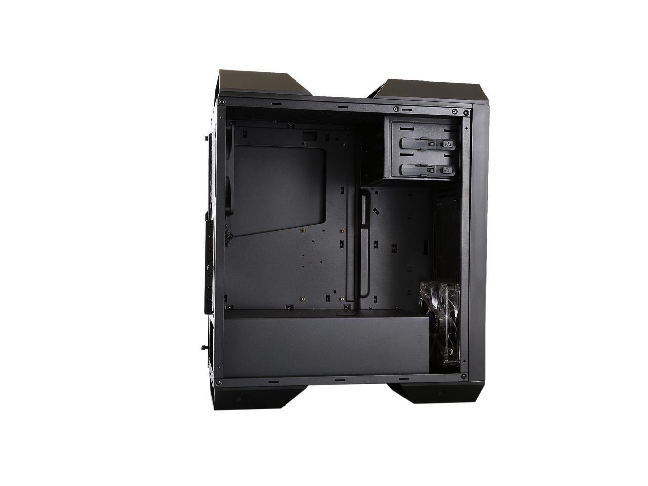 RAIDMAX Monster II ATX-A08WB Black Computer Case - Newegg.com
