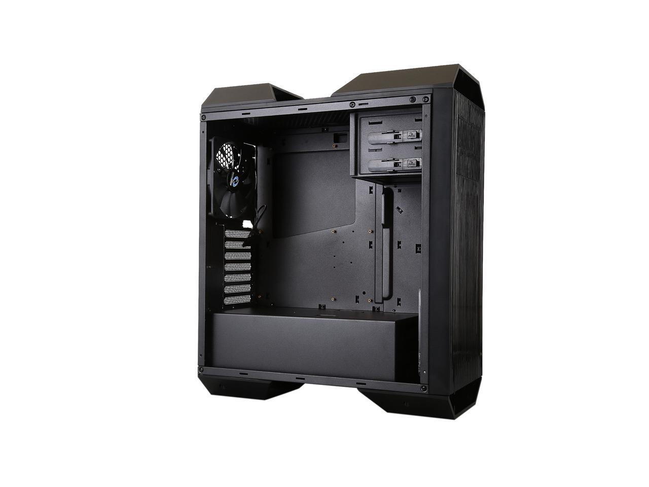 RAIDMAX Monster II ATX-A08WB Black Computer Case - Newegg.com