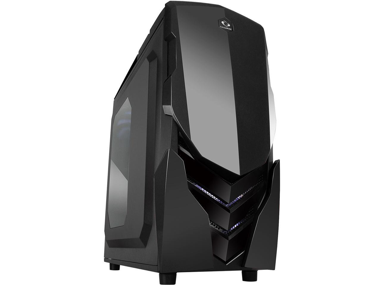 RAIDMAX Ninja II ATX-A06WBB Black Computer Case - Newegg.com
