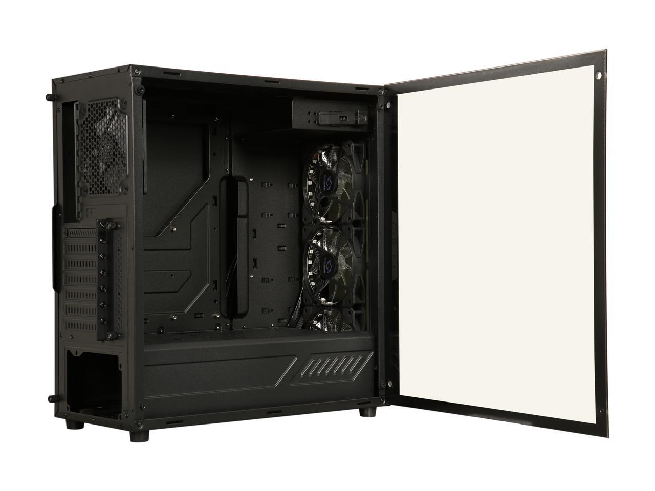 RAIDMAX ALPHA Prime ALPHA-TTB Black ATX Mid Tower Computer Case - Newegg.ca