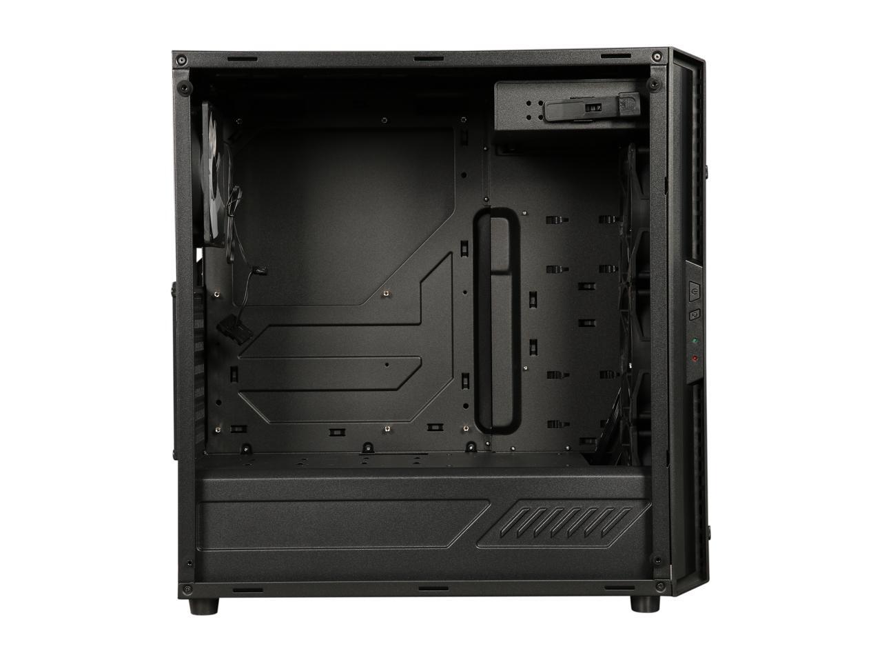RAIDMAX ALPHA Prime ALPHA-TTB Black ATX Mid Tower Computer Case - Newegg.ca