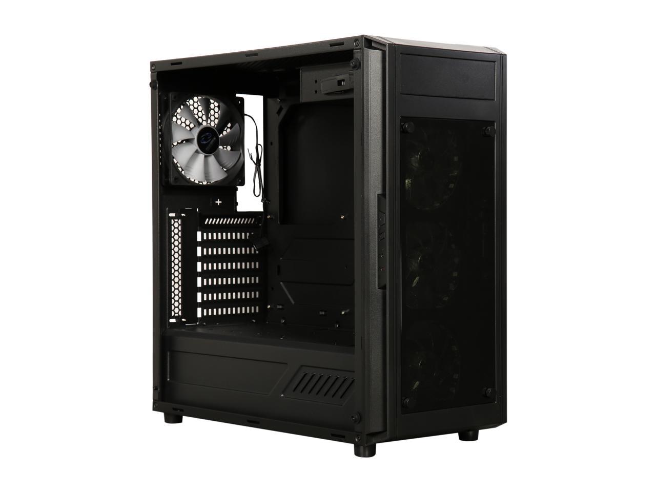 RAIDMAX ALPHA Prime ALPHA-TTB Black ATX Mid Tower Computer Case - Newegg.ca