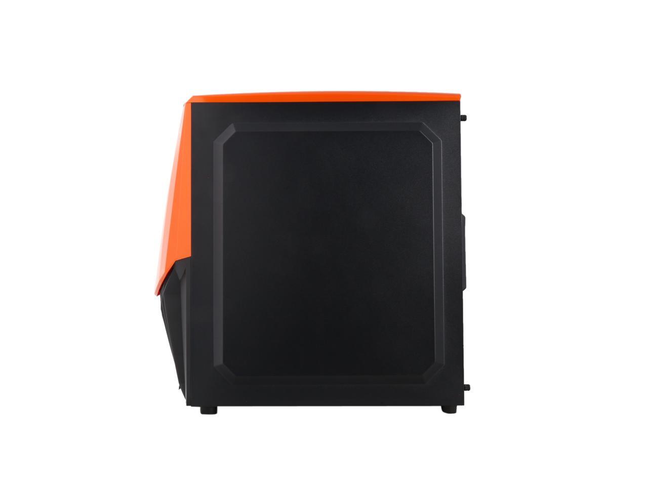Open Box: RAIDMAX Gama A18-TO Black / Orange Computer Case - Newegg.com