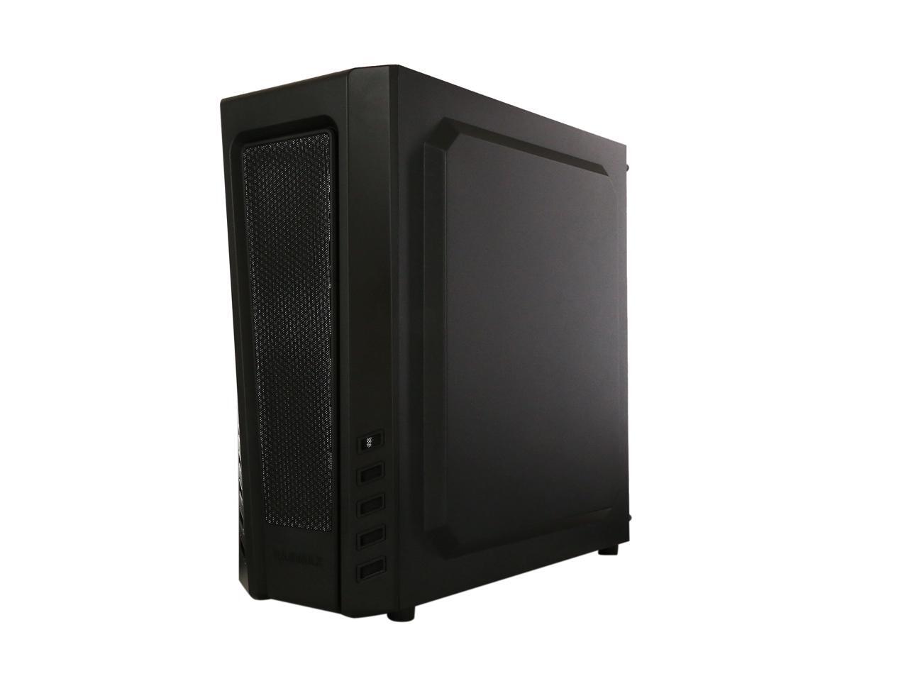 RAIDMAX Zeta RGB Zeta B04FTB Black Computer Case - Newegg.com