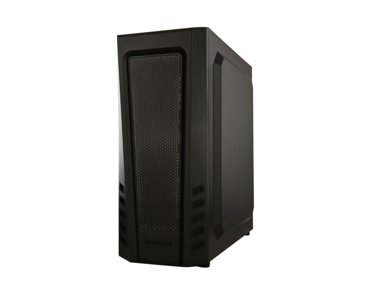 RAIDMAX Zeta RGB Zeta B04FTB Black Computer Case - Newegg.com