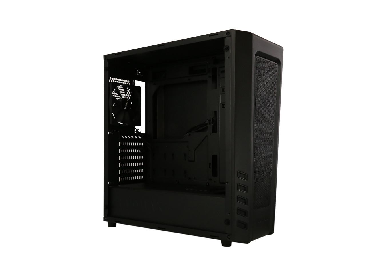 RAIDMAX Zeta RGB Zeta B04FTB Black Computer Case - Newegg.com