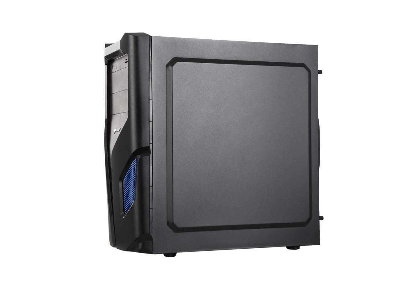 RAIDMAX EXO ATX-108BU Black / Blue Computer Case - Newegg.com