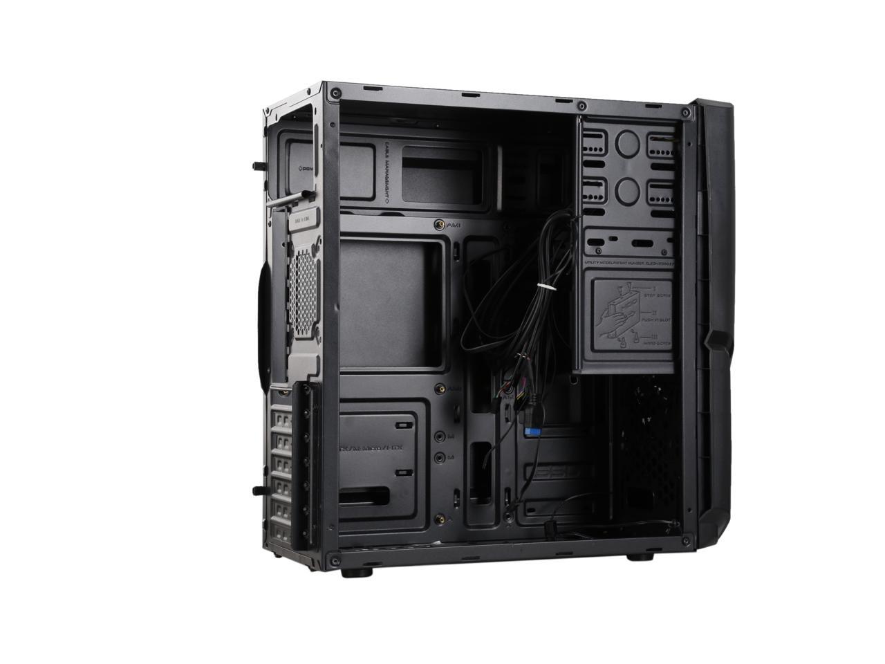 RAIDMAX EXO ATX-108BU Black / Blue Computer Case - Newegg.com