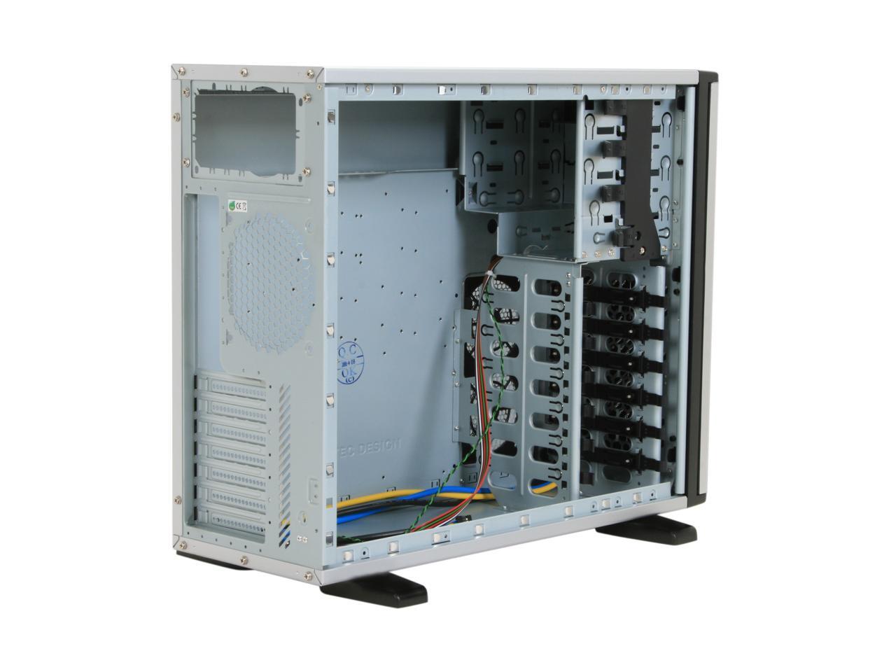CHIEFTEC AEGIS CH-05SL-B-OP Silver Computer Case - Newegg.com