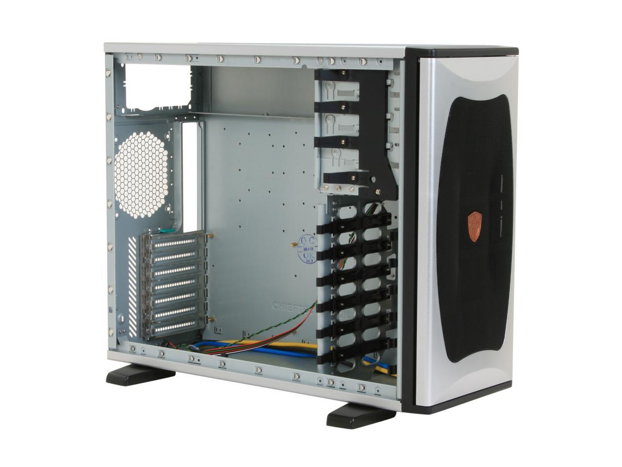 CHIEFTEC AEGIS CH-05SL-B-OP Silver Computer Case - Newegg.com