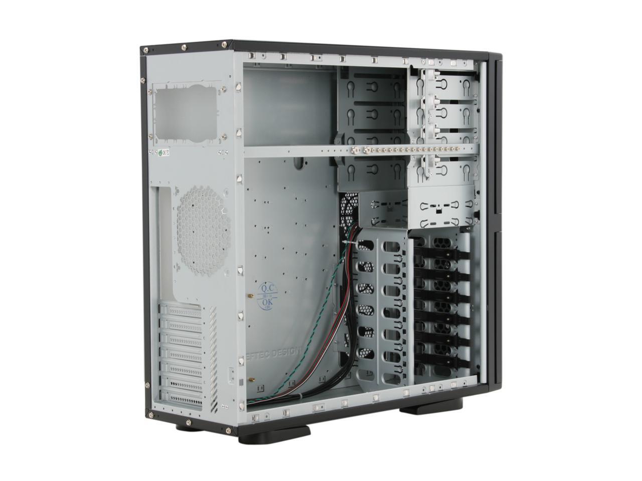 CHIEFTEC AEGIS CX-05B-B-M-OP Black Computer Case - Newegg.com