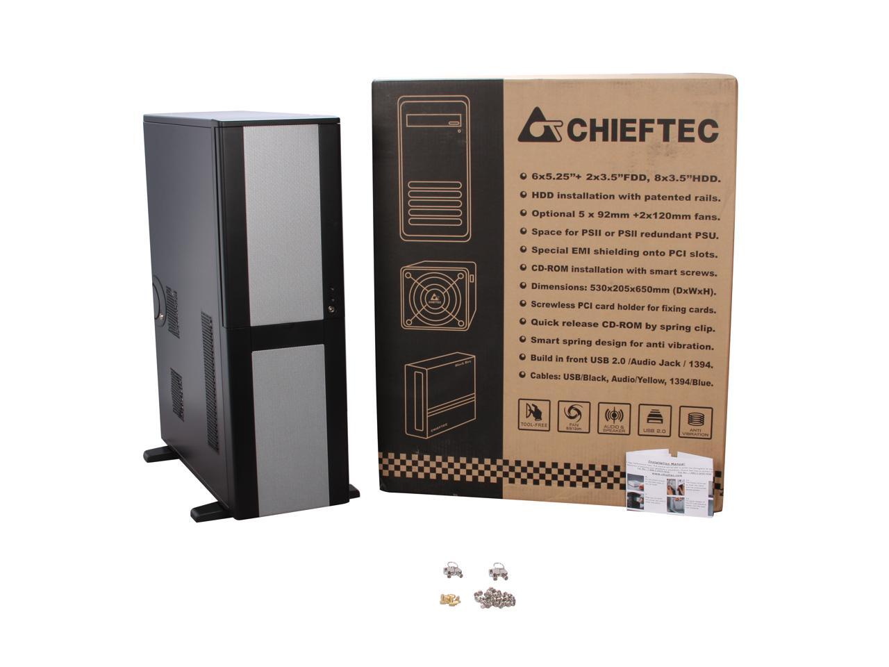 CHIEFTEC Mesh CA-01B-B-SL-OP Computer Case - Newegg.ca