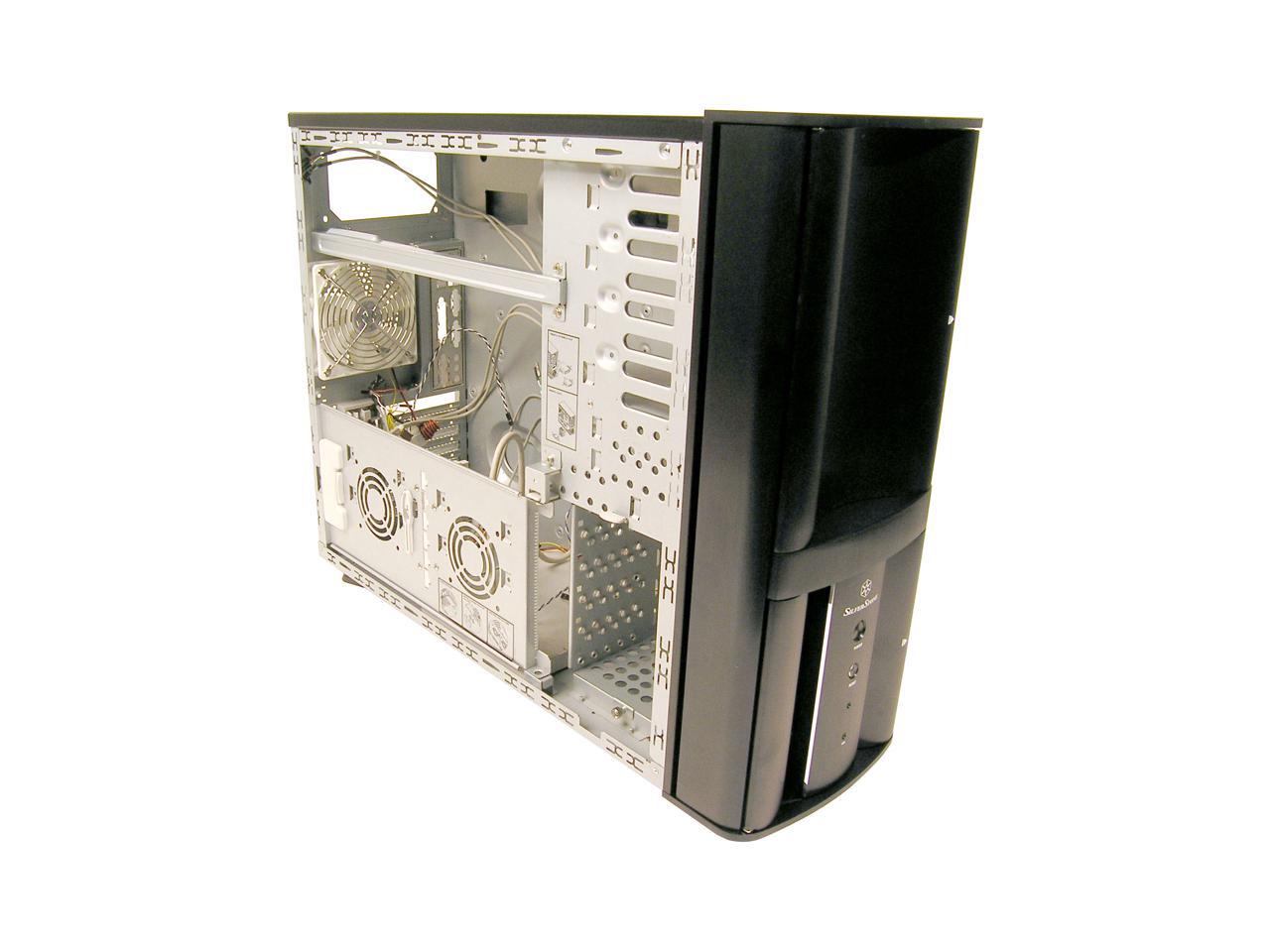 SilverStone Temjin Series TJ05-B Black Computer Case - Newegg.ca