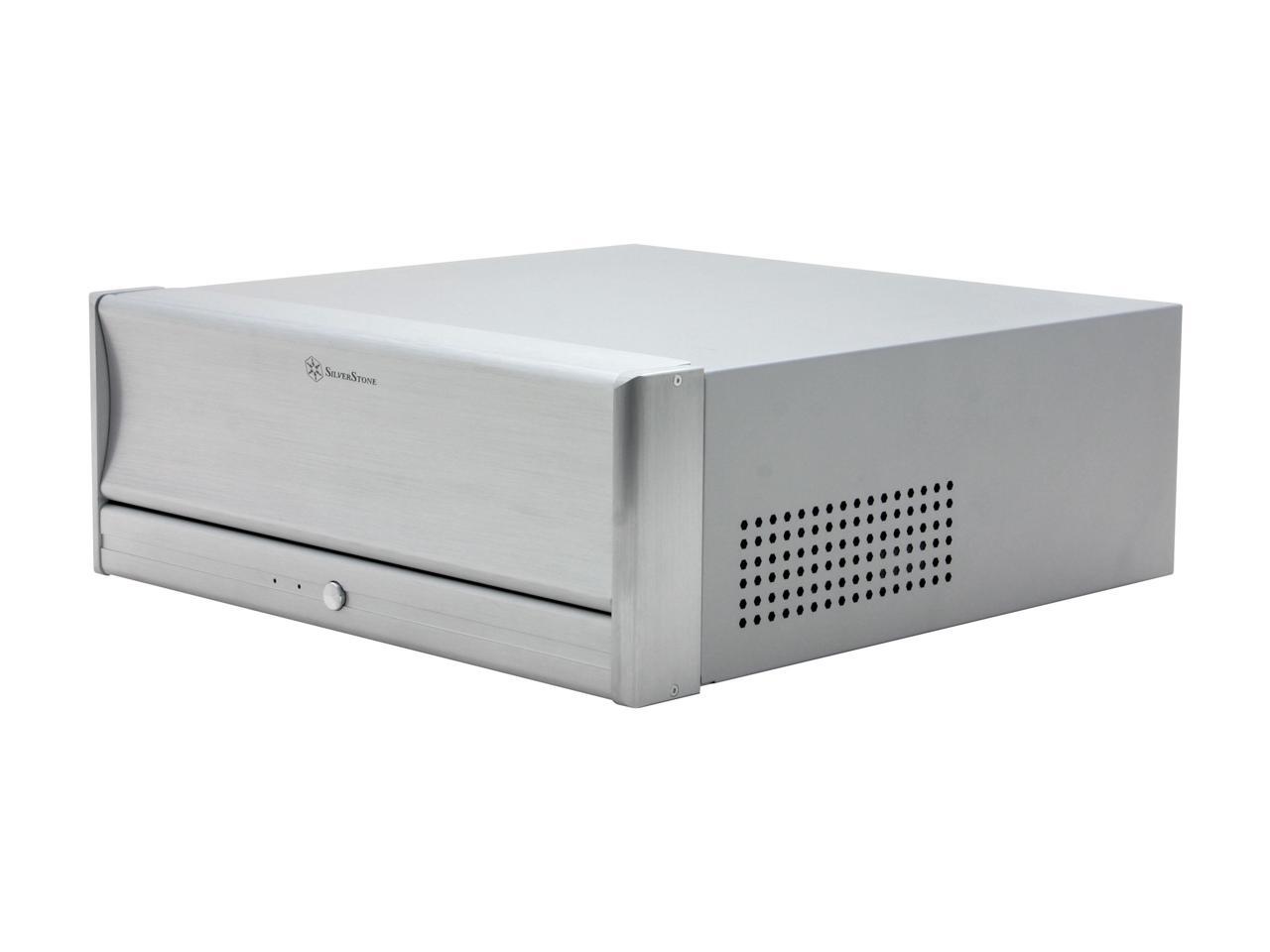 SILVERSTONE Silver LASCALA LC13-S ATX Media Center / HTPC Case - Newegg.ca