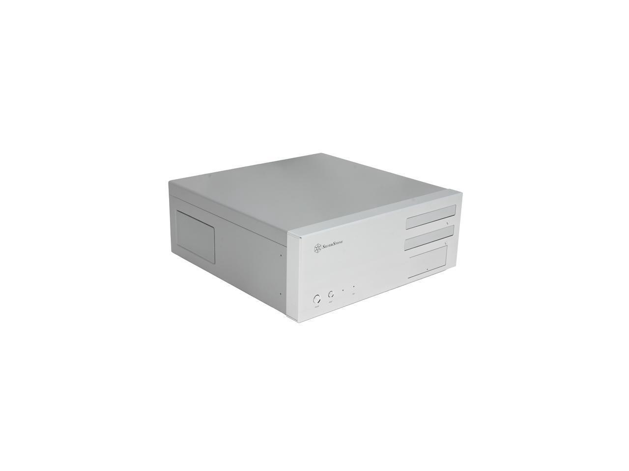SILVERSTONE Silver Lascala Series LC17-SC ATX Media Center / HTPC Case ...
