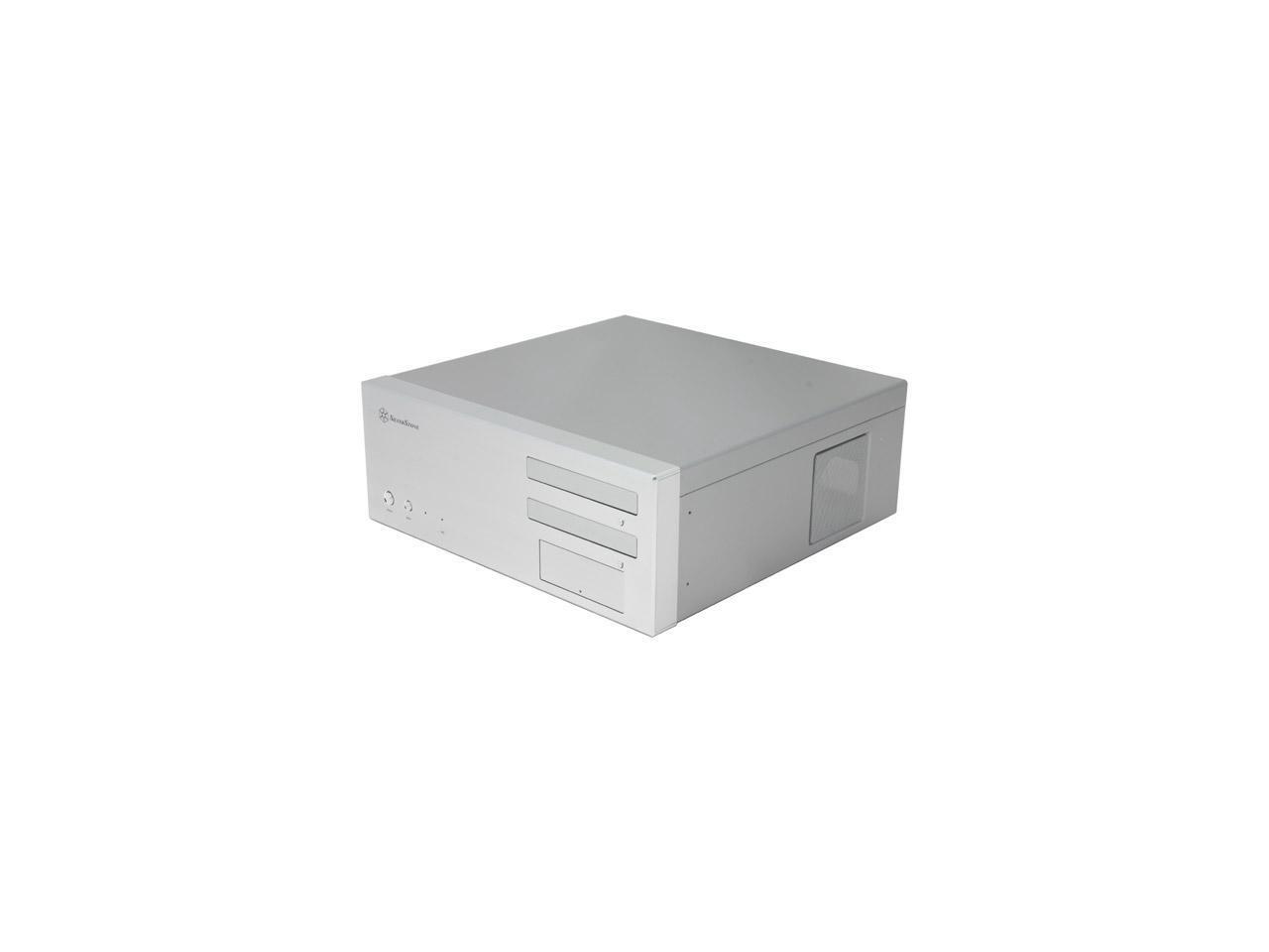SILVERSTONE Silver Lascala Series LC17-SC ATX Media Center / HTPC Case ...