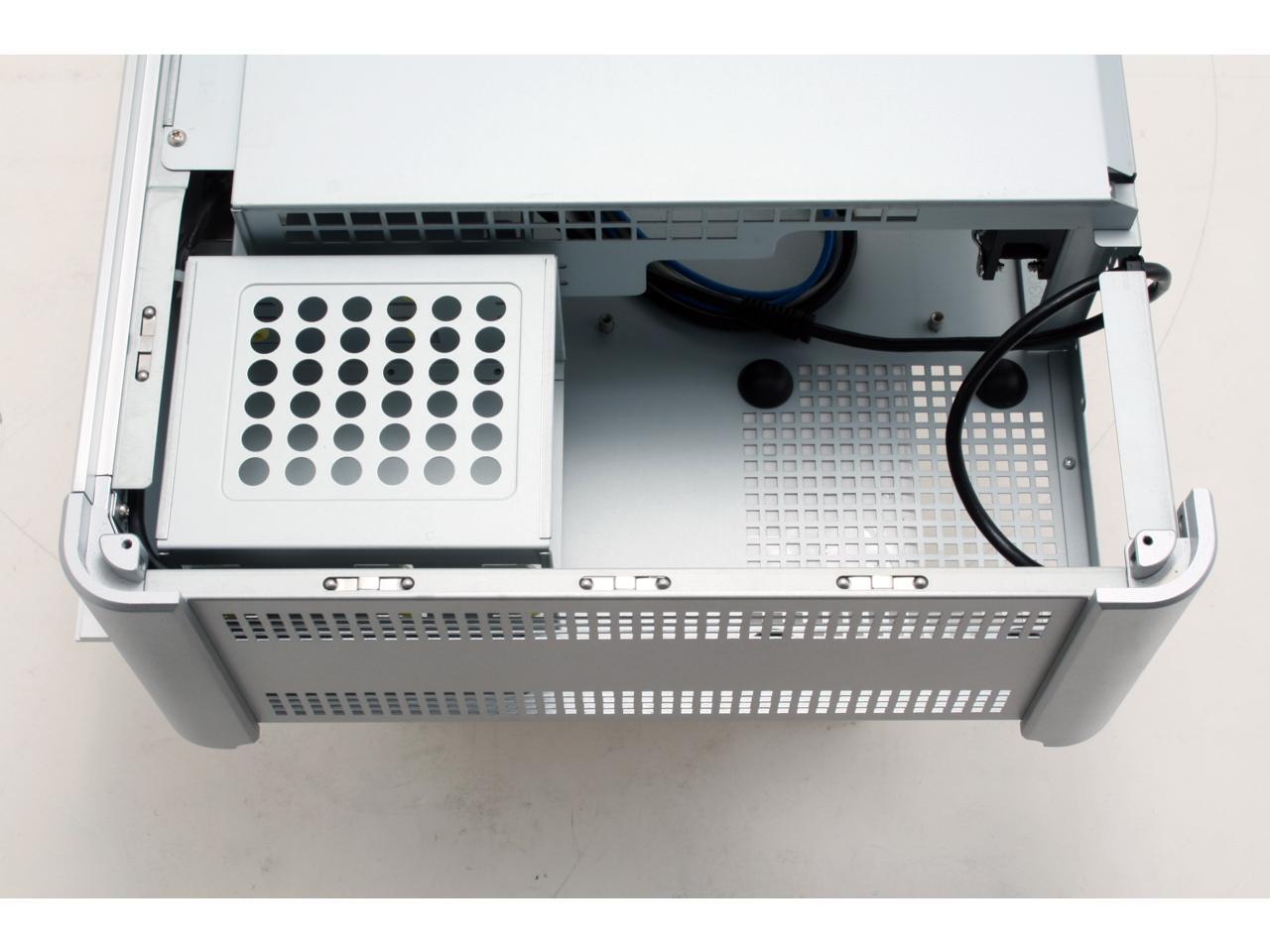 SILVERSTONE Silver GRANDIA GD02S-MT Micro ATX Media Center / HTPC Case ...