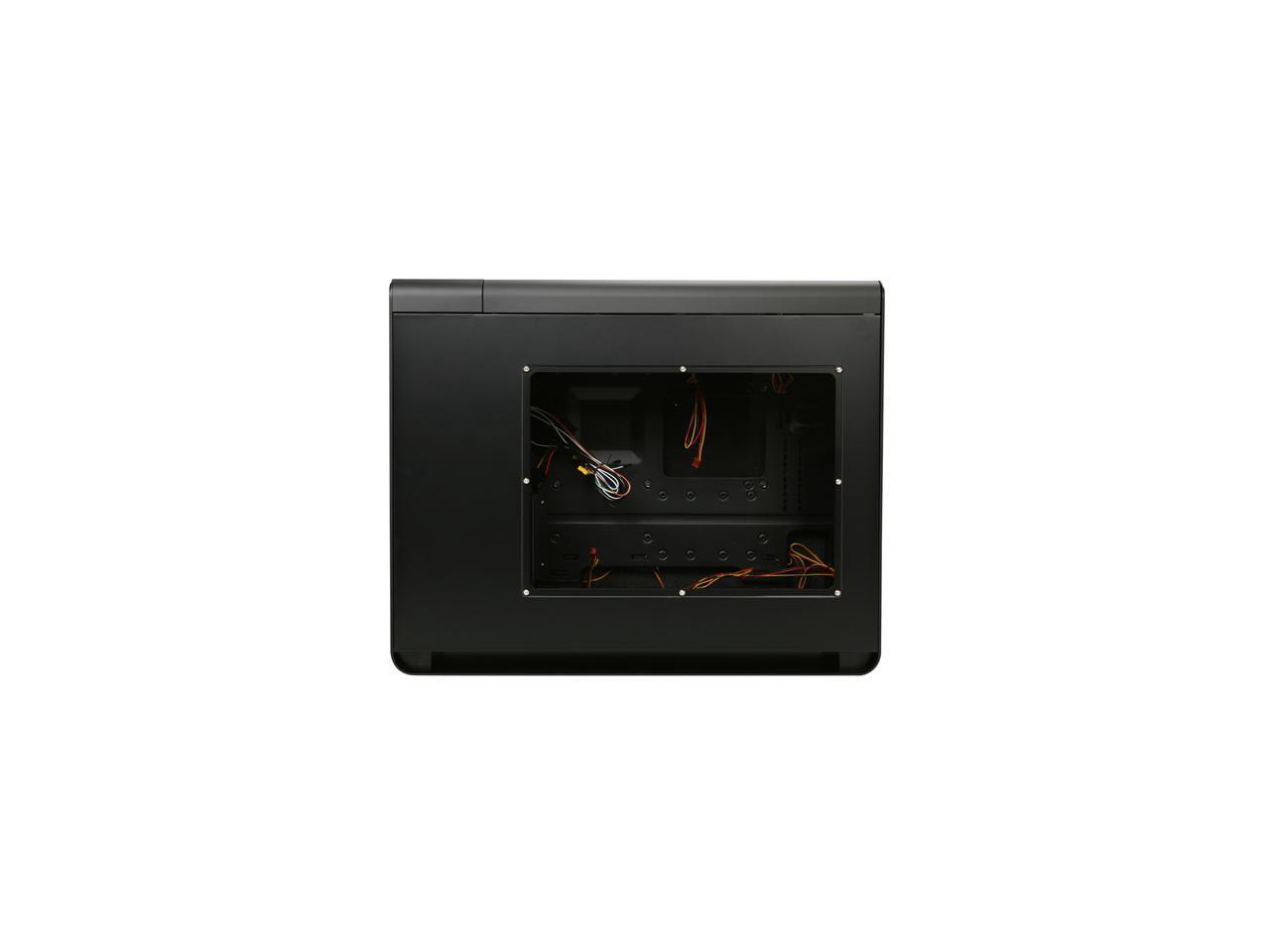 SilverStone Fortress Series FT02B-W Black Computer Case - Newegg.com
