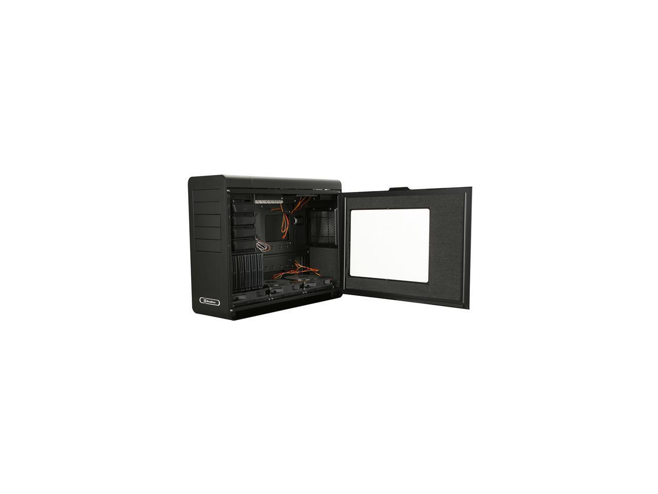 SilverStone Fortress Series FT02B-W Black Computer Case - Newegg.com