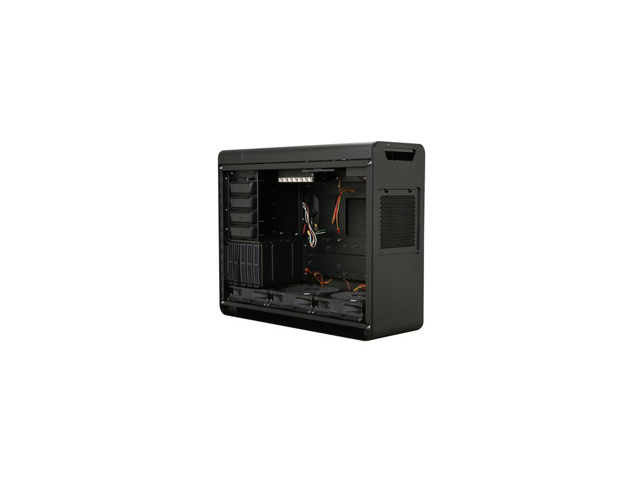 SilverStone Fortress Series FT02B-W Black Computer Case - Newegg.com