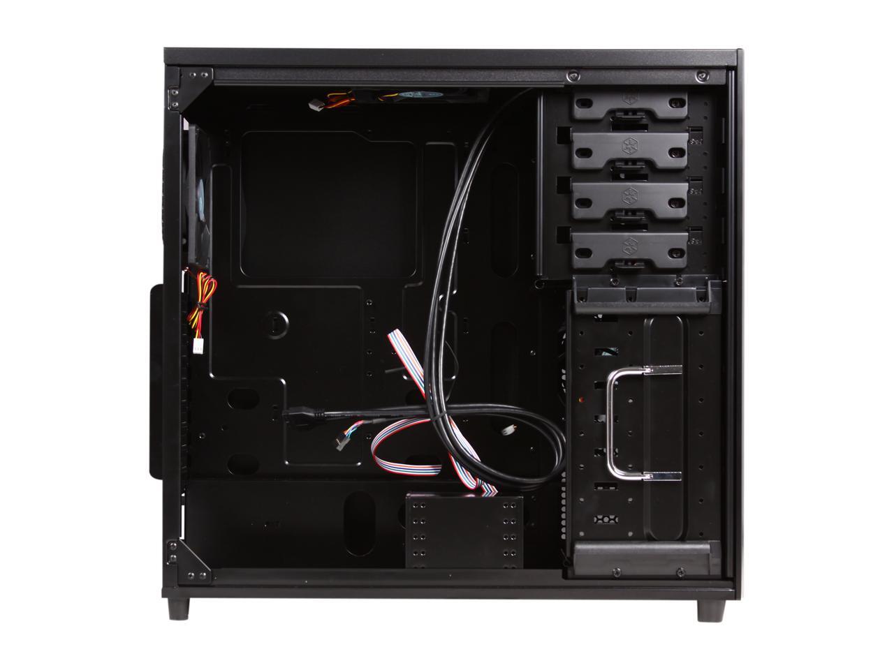 SilverStone Temjin Series SST-TJ04B-EW Black Computer Case - Newegg.ca