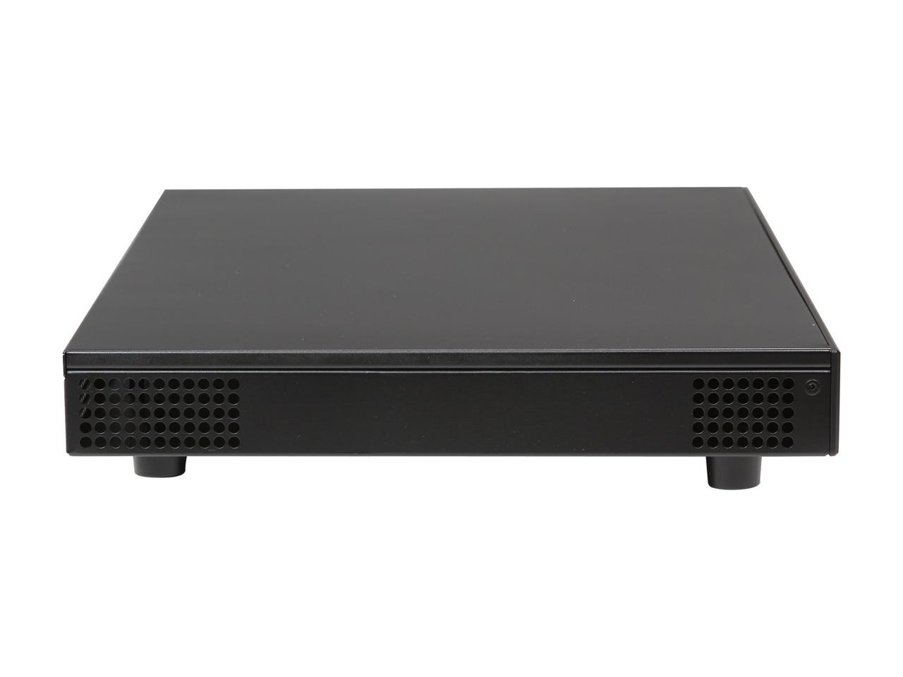 SILVERSTONE Black PT12B Mini ITX Media Center / HTPC Case - Newegg.com