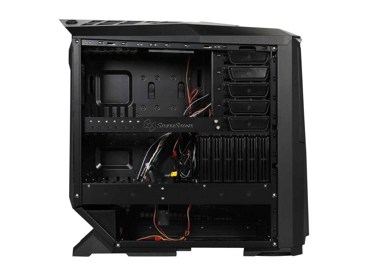 SilverStone RAVEN Series RV01B-W-USB3.0 Black Computer Case - Newegg.ca