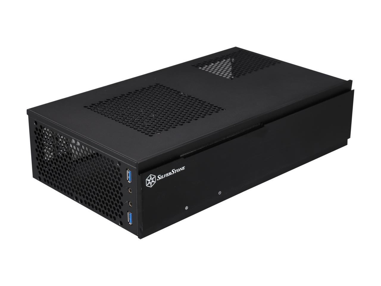 SilverStone SST-ML06B-E Black Computer Case - Newegg.ca