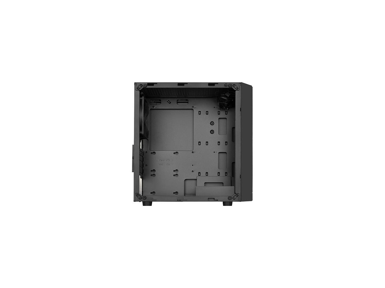 SilverStone Precision Series PS15 SST-PS15B-G Black Computer Case ...