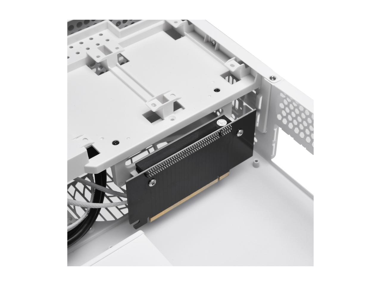 SilverStone RVZ03-ARGB SST-RVZ03W-ARGB White Computer Case - Newegg.com