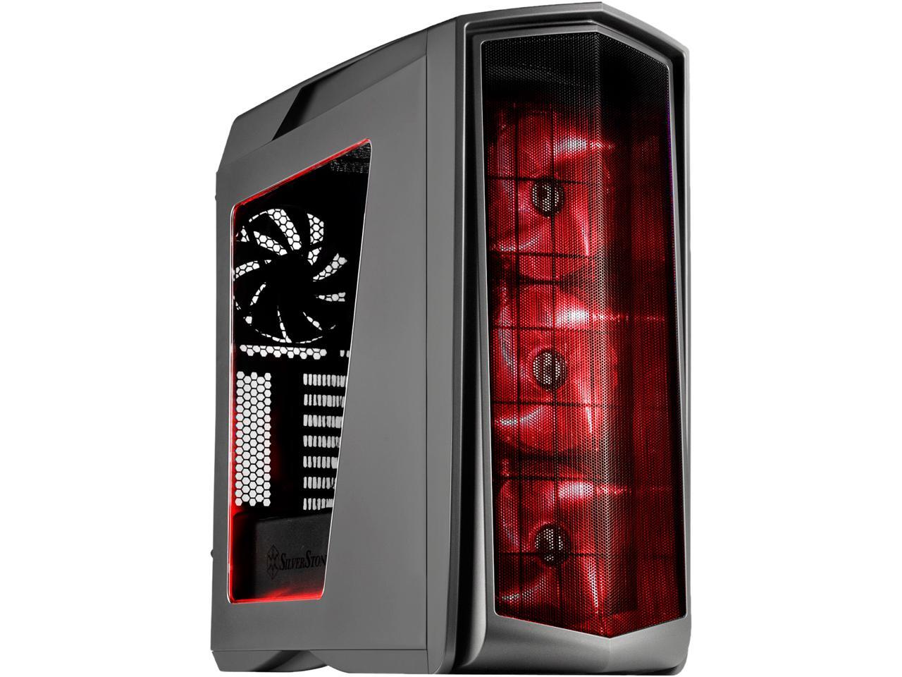 SilverStone SST-PM01TR-W Titanium Computer Case - Newegg.com