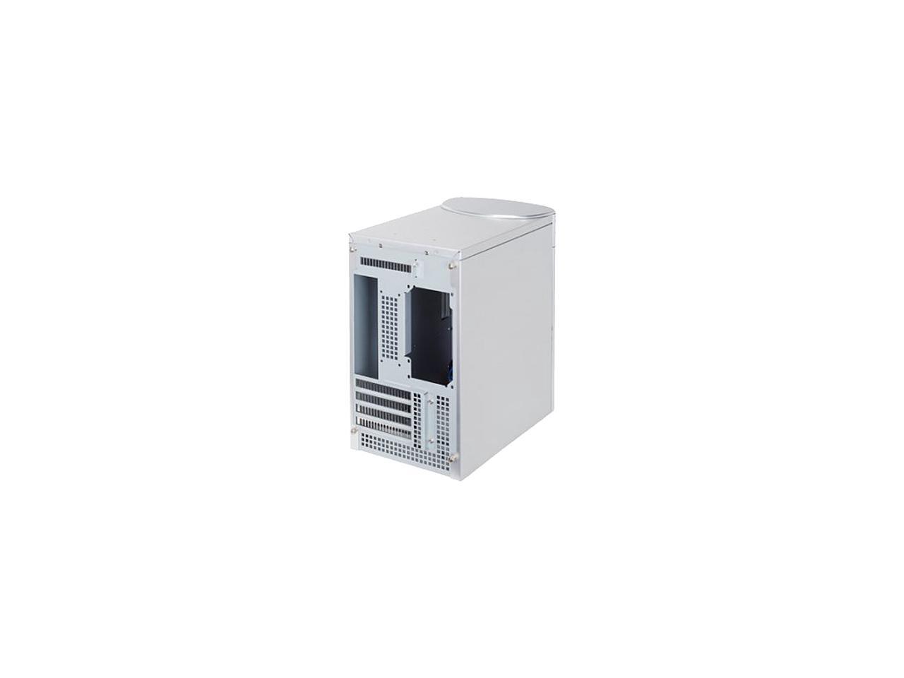 SilverStone SST-SG04S-F Silver Computer Case - Newegg.com