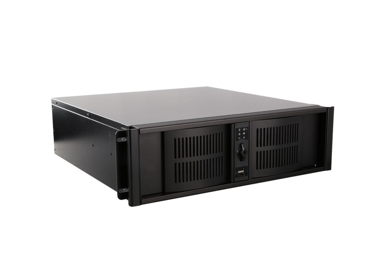 iStarUSA D-300AS Black 3U Rackmount Compact Stylish Chassis - Newegg.com