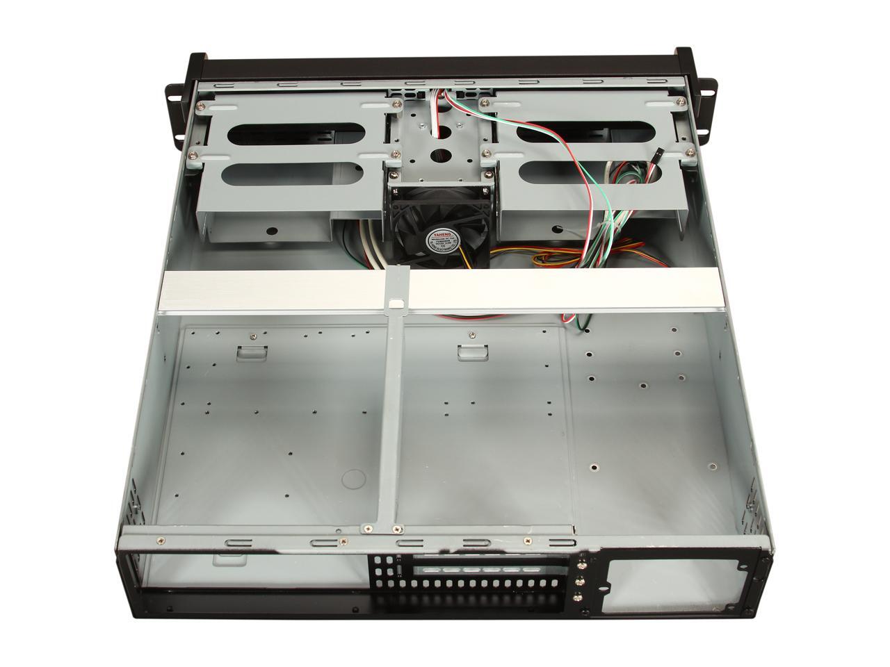 iStarUSA D-200SEA Black 2U Rackmount Server Case - Blue Bezel - Newegg.com