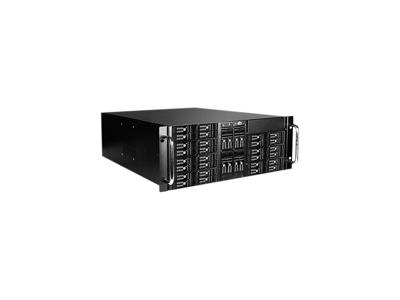 iStarUSA D-410-DE36 4U Rackmount 36-Bay Hotswap 2.5" HDD SSD Storage ...