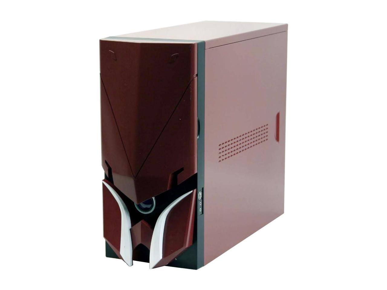 Sunbeam Samurai IC-SA-R Red Computer Case - Newegg.com