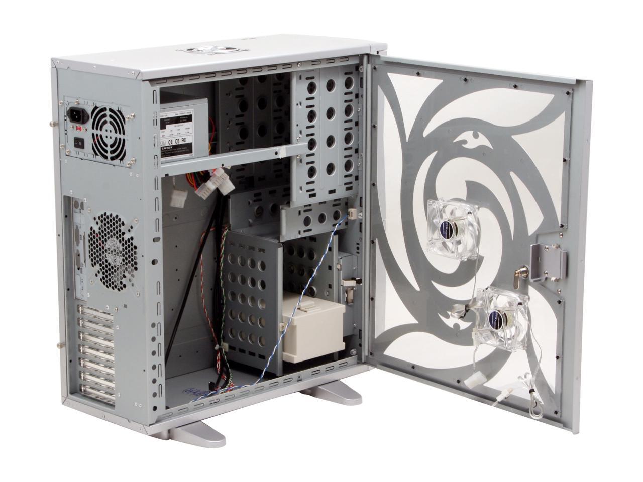 Sunbeam Transformer IC-TR-US-SV Silver Computer Case - Newegg.com