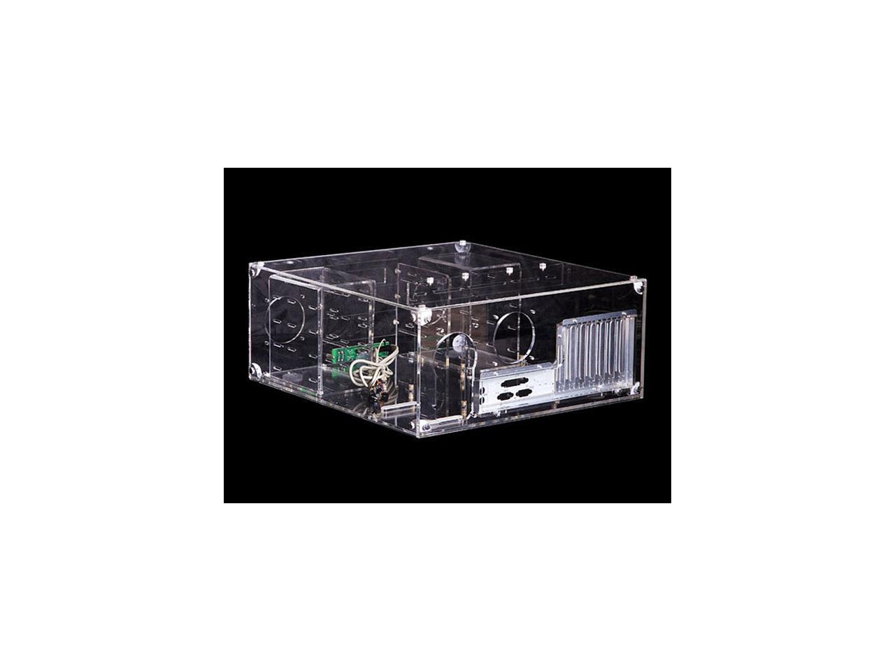 Sunbeam Transparent ACHT-T ATX Media Center / HTPC Case - Newegg.com