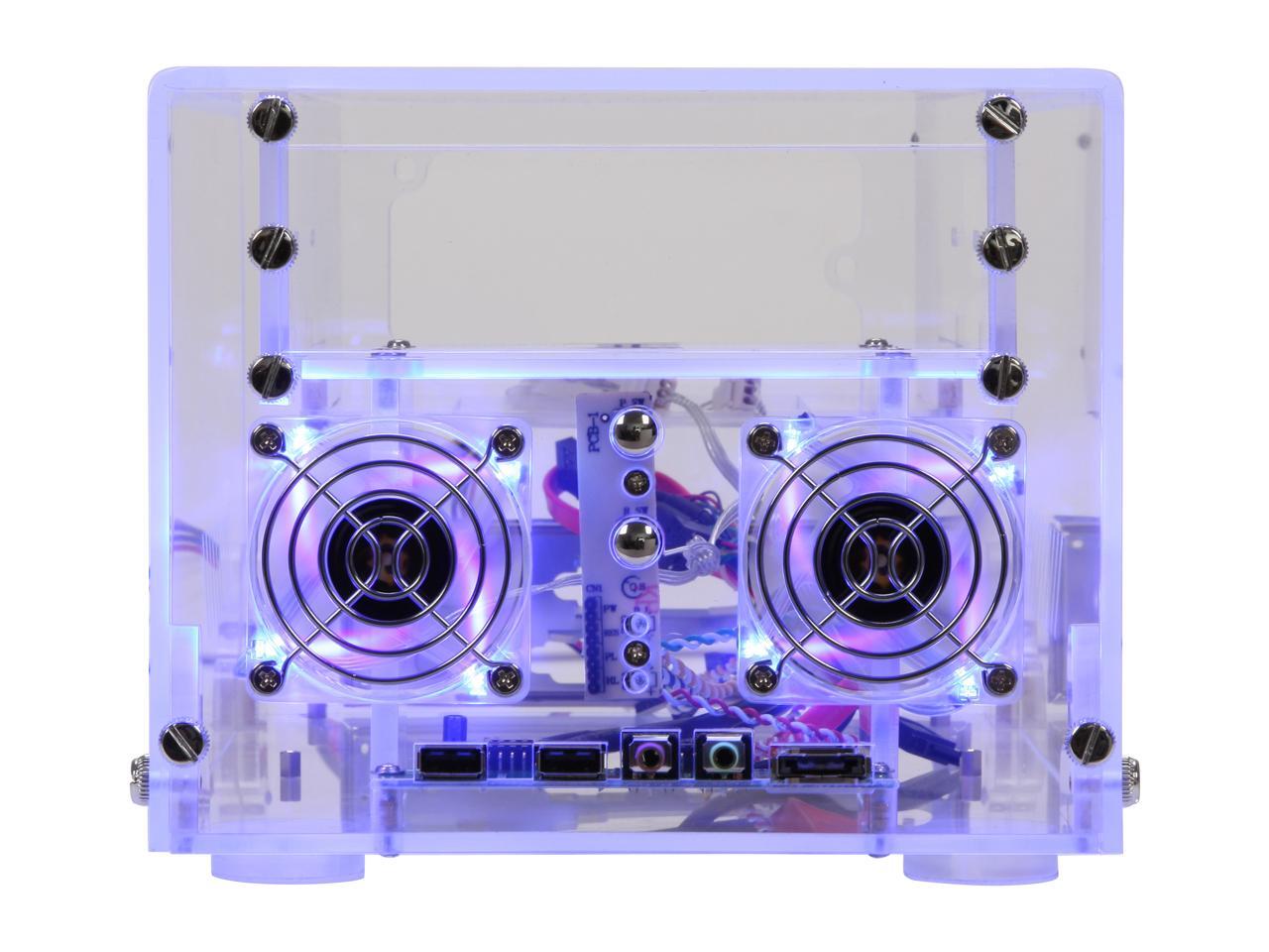 Sunbeam ACMI-P-HUVB UV Blue Computer Case - Newegg.ca