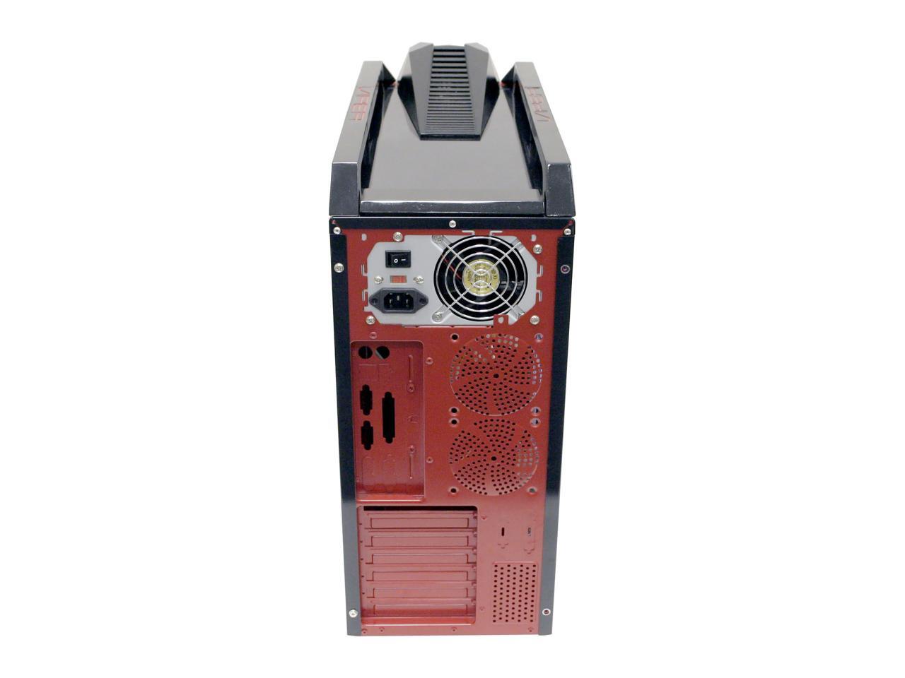 MGE Viper CA-VIPER-KR Black/Red Computer Case - Newegg.com