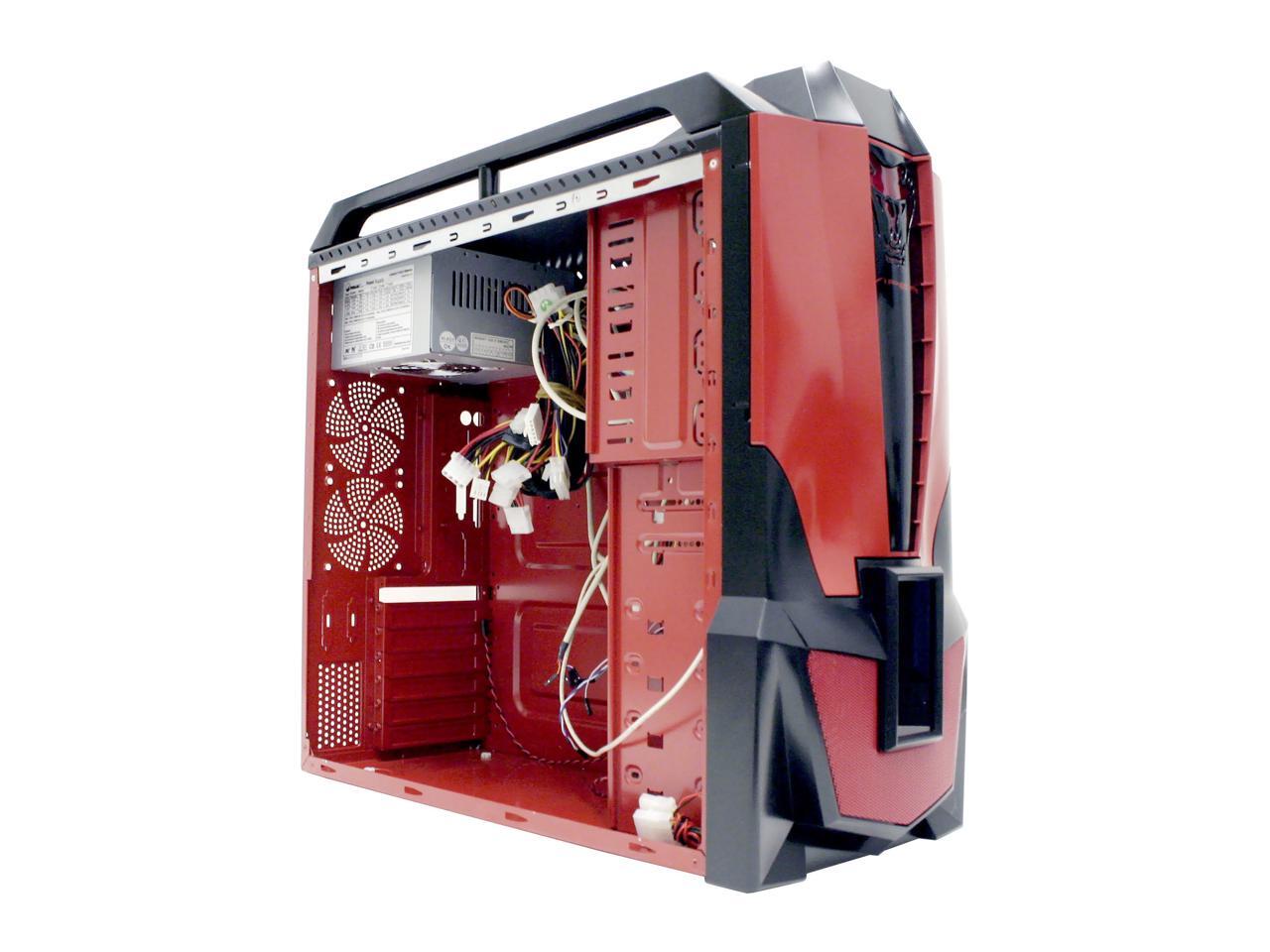 MGE Viper CA-VIPER-KR Black/Red Computer Case - Newegg.com