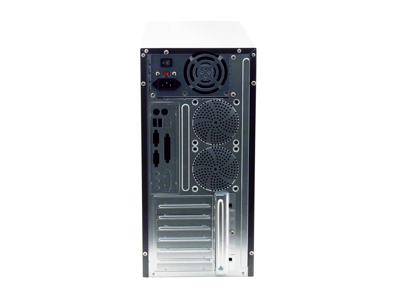 MGE SOHO H1 CASOHO-H1-K Black/Silver Computer Case - Newegg.com