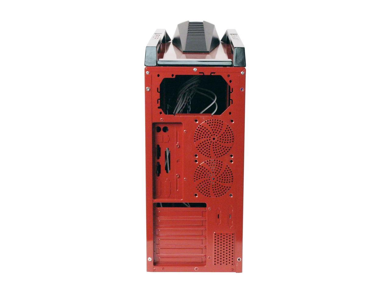 XG Viper CA-VIPER-KR-NP Red/Black Computer Case - Newegg.com