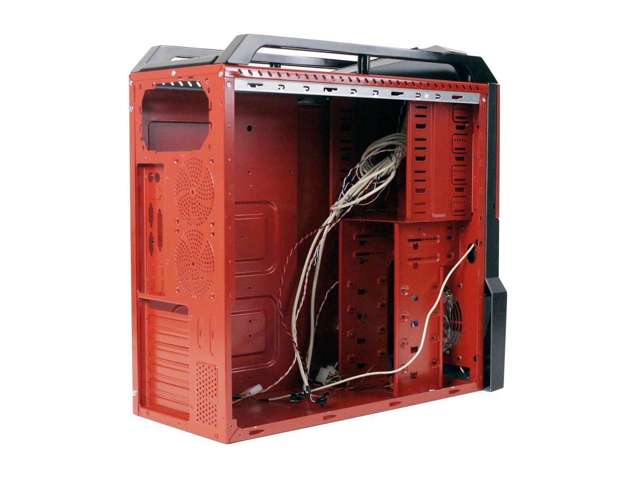 XG Viper CA-VIPER-KR-NP Red/Black Computer Case - Newegg.com