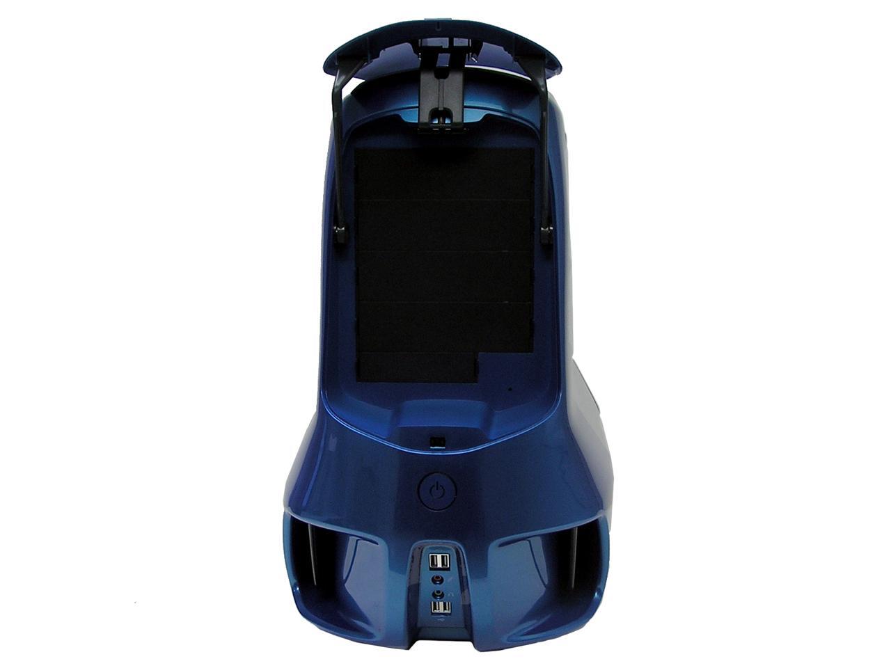ASUS VENTO 3600 Blue Computer Case - Newegg.com