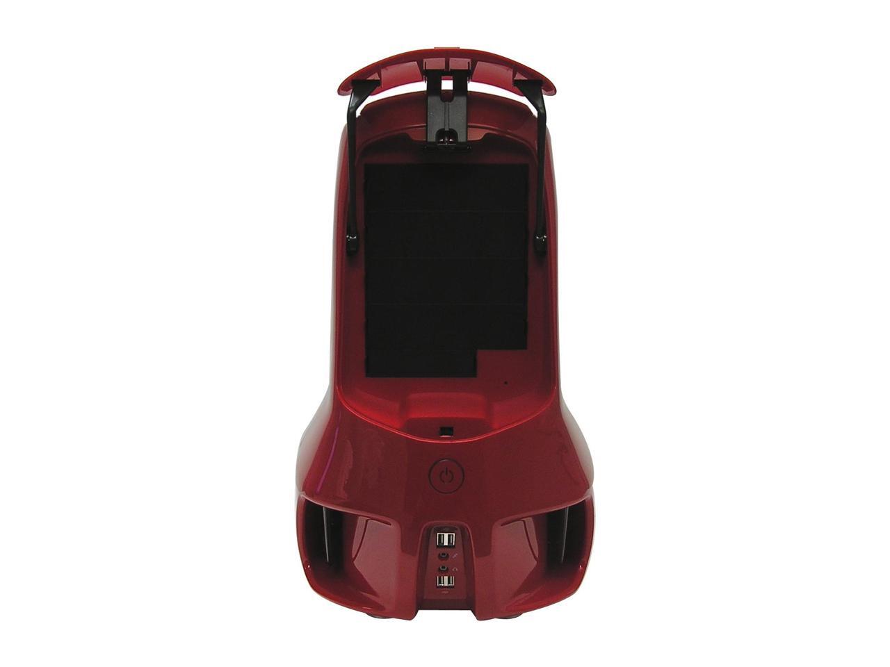 ASUS VENTO 3600 Red Computer Case - Newegg.ca