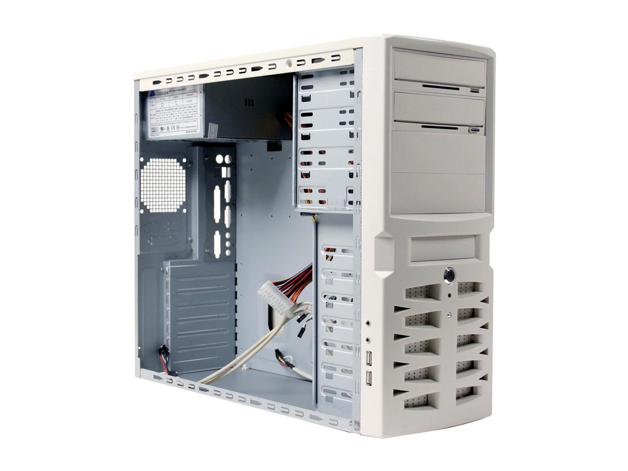 CODEGEN 6208-1-PW1 Beige Computer Case - Newegg.com